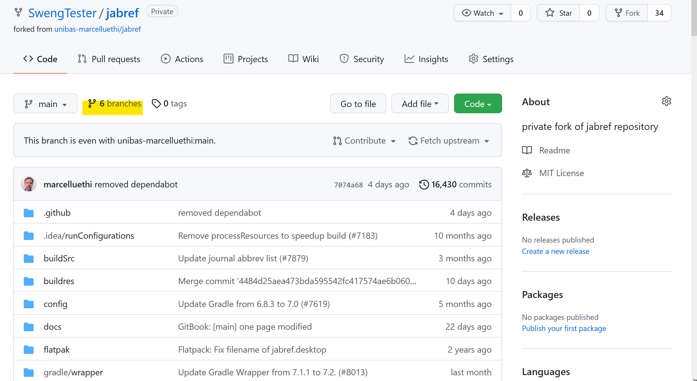 Erste Codeänderungen | Software Engineering - GymInf 22